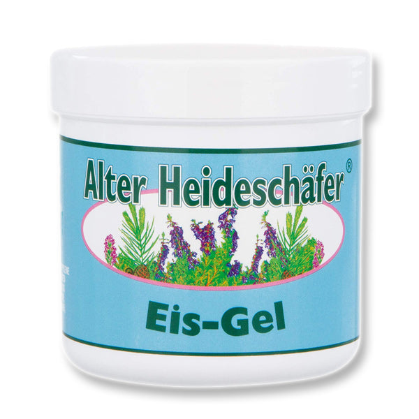 Kräuterhof Eis Gel Ψυκτικό τζελ μασάζ - με Μέντα και Κάμφορα 100/250ml ...