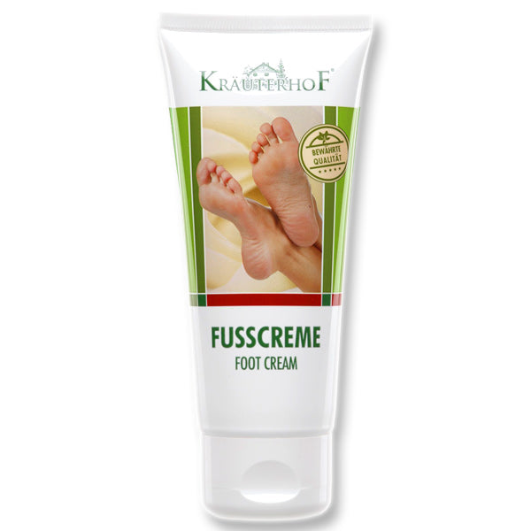 Kräuterhof Foot Cream Κρέμα ποδιών και πελμάτων 100ml – nature-way.gr